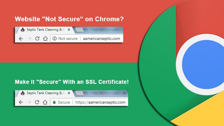 Fix "This Page Is Not Secure Chrome" With SSL Certificate - WebTechs.Net